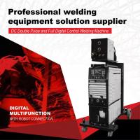 China Gasless IGBT Inverter MIG Welder 500A AC380V IP23S Protection Class for sale
