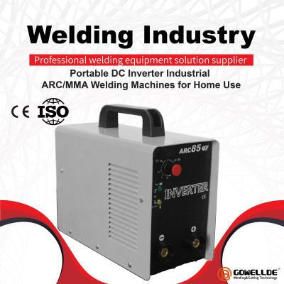 China IGBT DC Portable ARC Stick Welding Machine ARC85 220V 85A Home Use for sale