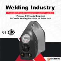 China ARC150 IGBT DC Portable Stick Welding Machine 220V 150A Inverter Welder for Home Use for sale