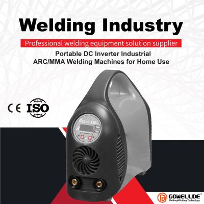 China ARC150 IGBT DC Portable Stick Welding Machine 220V 150A Inverter Welder for Home Use for sale