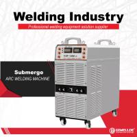 China GOWELLDE SAW1000 Automatic Submerged Arc Welder AC380V 1000A IGBT Inverter for sale