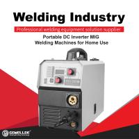 China MIG 200S Portable DC Inverter MIG MMA Welder 220V 120A Multi Process Welding Machine for sale