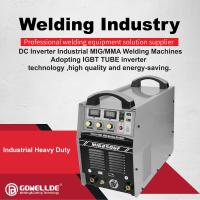 China 220V 200A DC Inverter Portable MIG Welding Machine MIG250GF with IGBT Technology for sale