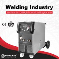 China 380V 3-Phase MIG280 Inverter Welder IGBT Digital Control MMA Welding Machine 280A for sale