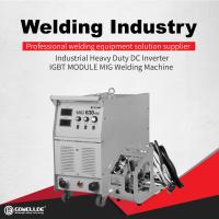 China IGBT Inverter MIG MMA Welder 380V 60% Duty Cycle with Gasless FCAW Waveform Control for sale