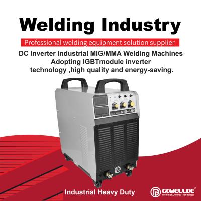 China DC Inverter MIG Welding Machine 380V MIG630I 600A Industrial Heavy Duty Energy Saving for sale