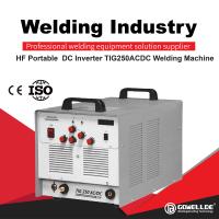 China AC DC TIG MMA Welder 220A Portable Inverter Welding Machine with Pulse Control for sale