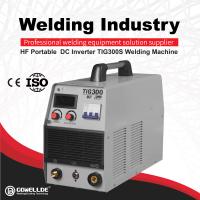 China Portable TIG MMA Welding Machine 380V 220A IGBT DC Inverter Welder for sale
