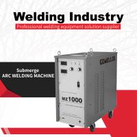 China GOWELLDE MZ1000 Submerged Arc Welding Machine 1000A IGBT Inverter SAW 60Hz for sale