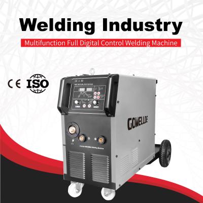 China Gowellde MIG280P Pulse MIG Welder 415V 50Hz 3 Phase CO2 Welding Machine 280A for sale