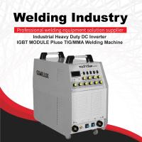 China Inverter TIG315P ACDC TIG ARC Welding Machine 380V 60Hz Portable 315A 36kg for sale