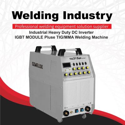 China Inverter TIG315P ACDC TIG ARC Welding Machine 380V 60Hz Portable 315A 36kg for sale