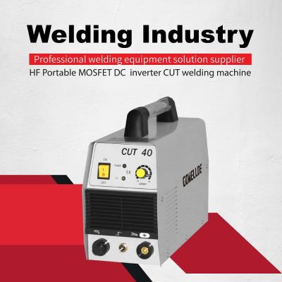 China CUT40 IGBT Plasma Cutter 4.9 KVA 40A Portable Cutting Machine for Alloy Metal for sale