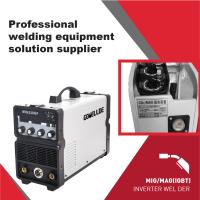 China IGBT Inverter MIG MMA Welder 380A 3Phase 250A Output 60% Duty Cycle for sale