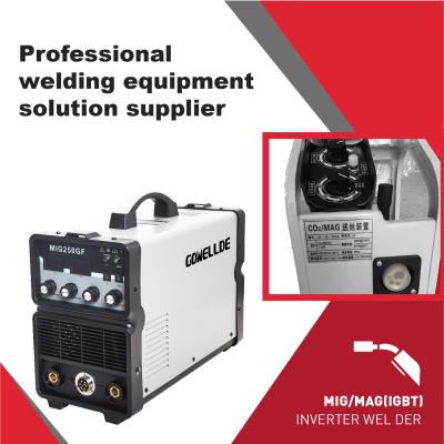 China IGBT Inverter MIG MMA Welder 380A 3Phase 250A Output 60% Duty Cycle for sale