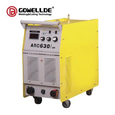China IGBT ARC630I MMA Welder 600A DC Inverter Heavy Duty IP21 with VRD 3 Phase 380V for sale