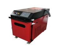China 1500W Handheld Fiber Laser Welding Machine 1070nm Stainless Steel Table for sale