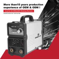 China Portable 140A MMA Arc Welder DC IGBT Inverter 220V Mini Welding Machine for sale