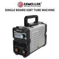 China 220V 120A Mini MMA Arc Welder IGBT Inverter Portable Welding Machine ARC120 for sale