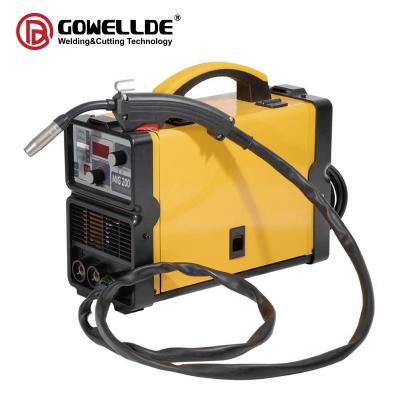 China MIG MMA Welder  IGBT inverter Welding Machine 220V for sale
