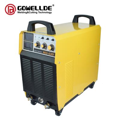 China MIG630I IGBT Inverter MIG MMA Welder 630A CO2 Welding Machine AC380V 50m Cable for sale
