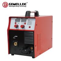 China Pulse MIG Welder 250A Single Phase 220V for Aluminum Stainless Steel Welding for sale