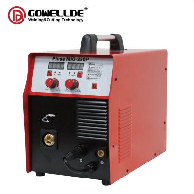 China Pulse MIG Welder 250A Single Phase 220V for Aluminum Stainless Steel Welding for sale