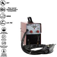 China CE MMA MIG 160 Welder IGBT Inverter Technology 80% Efficiency for sale