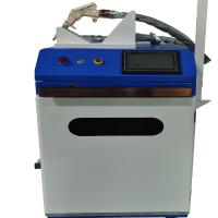China Handheld Fiber Laser Welding Machine 2000W 100Hz 220V for Stainless Steel Aluminum for sale