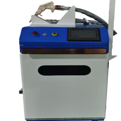 China Handheld Fiber Laser Welding Machine 2000W 100Hz 220V for Stainless Steel Aluminum for sale