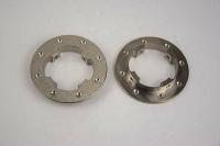 China CNC Precision Stainless Steel Lathe Parts Machining with 0.005mm Tolerance for sale