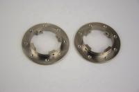 China CNC Precision Stainless Steel Lathe Parts Machining with 0.005mm Tolerance for sale