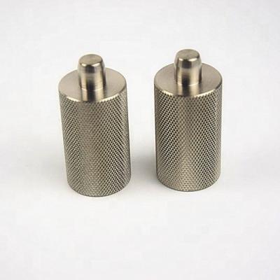 China Hardening Copper Cnc Machining Lathe And Milling Hatching Knurling Part for sale
