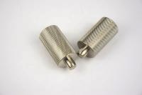 China Hardening Copper Cnc Machining Lathe And Milling Hatching Knurling Part for sale