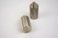 China Hardening Copper Cnc Machining Lathe And Milling Hatching Knurling Part for sale