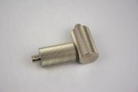 China Hardening Copper Cnc Machining Lathe And Milling Hatching Knurling Part for sale