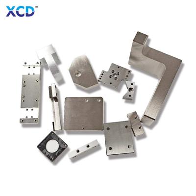 China Industrial Aluminum CNC Machining Services with Nitride Heat Treatment 6061 for sale