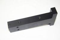 China Precision CNC Machined Steel Blacken T-Shape Part for Automation Equipment 12 Years Experience for sale
