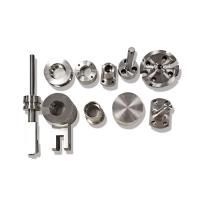 China Etching  Stainless Steel Cnc Machining , Lathe And Milling Ring Part for sale