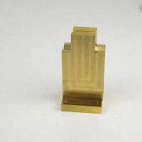 China Broaching Cnc Machining Prototype Service , BeCu Brass Cnc Milling Service for sale