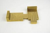China Broaching Cnc Machining Prototype Service , BeCu Brass Cnc Milling Service for sale