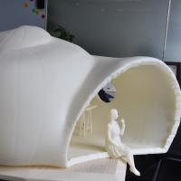 China Stress Relieving SLA 3D Printing Service , Rohs Sculpture 3D Printing for sale