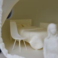 China Stress Relieving SLA 3D Printing Service , Rohs Sculpture 3D Printing for sale