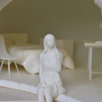 China Stress Relieving SLA 3D Printing Service , Rohs Sculpture 3D Printing for sale