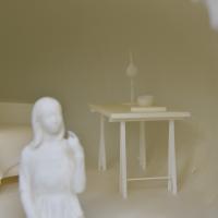 China Stress Relieving SLA 3D Printing Service , Rohs Sculpture 3D Printing for sale