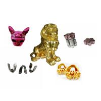 China Custom Electroplating Service for Metal Plastic Resin Surface Treatment Industrial Parts for sale
