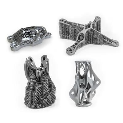 China SLM 3D Printing Service Aluminium Alloy Chrome Plating Auto Parts 0.005mm Tolerance for sale