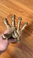 China Painting Surface FDM 3D Printing Service , Hand Shape 3d Printing Service PLA for sale