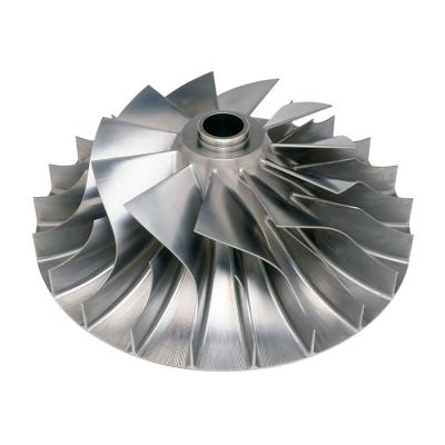 China Aluminum Automobile Parts Five Axis CNC Machining Stress Relieving for sale