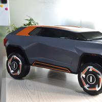 China Vehicle SLA 3D Printing Service , Sanding 3d Model Printing Service for sale